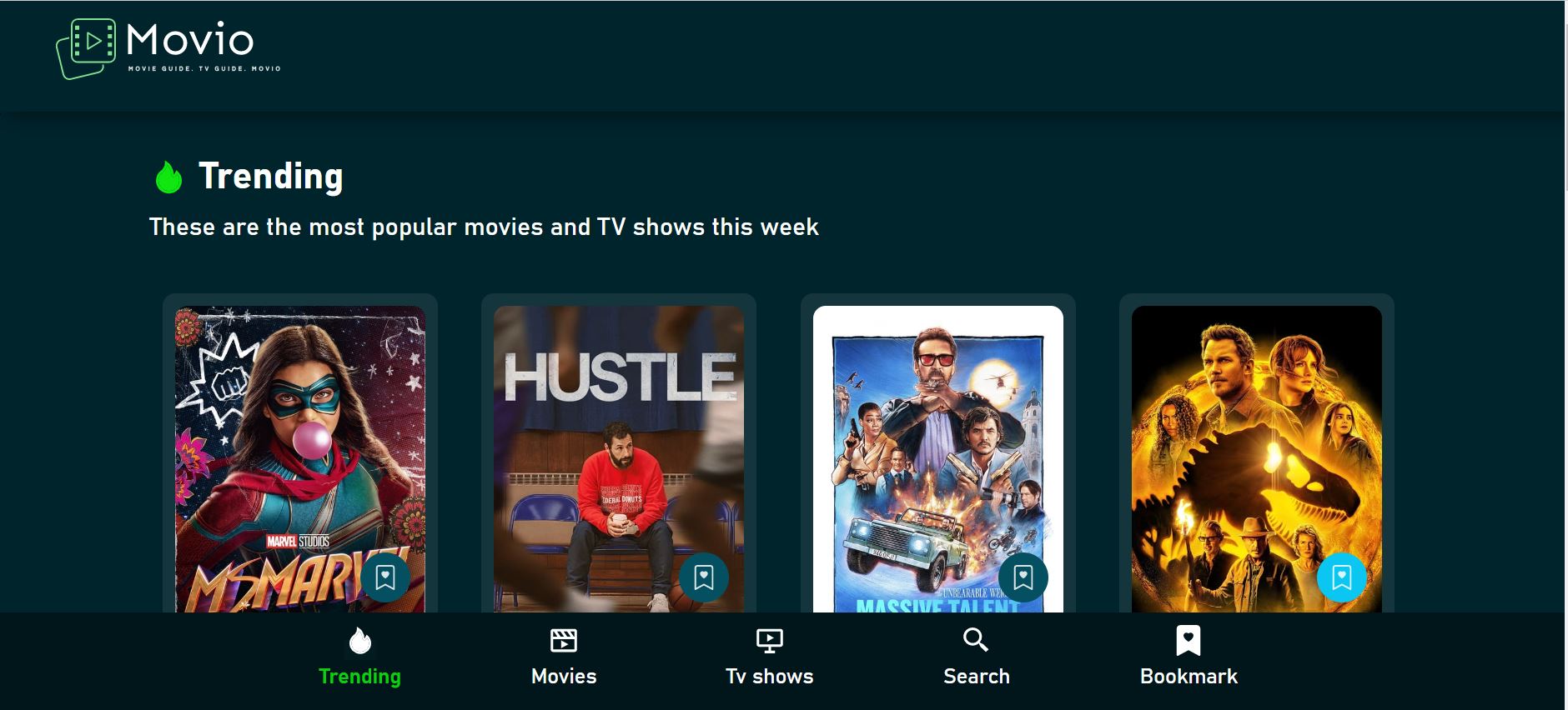 GitHub - Simplystina/movie-website: A fully responsive web application ...