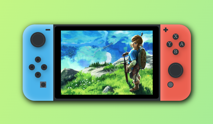 GitHub - ivanretamozodev/nintendo-switch-css: es una ilustración de una ...