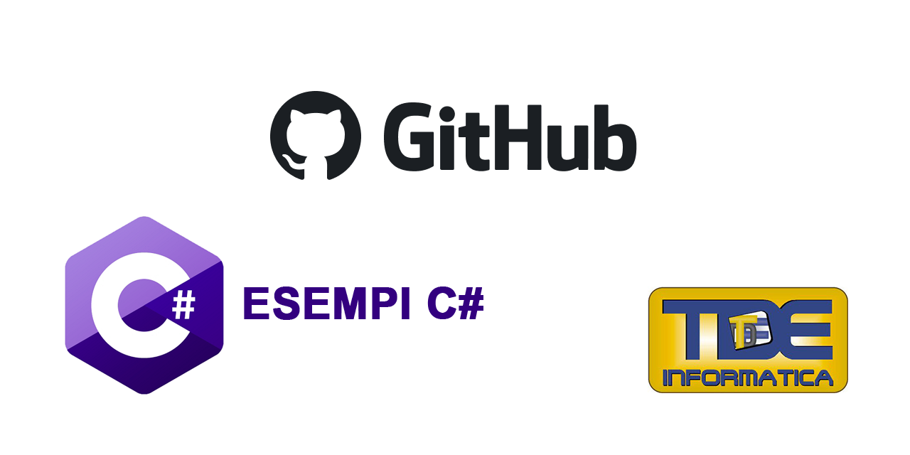 Github Gionataaladinocanovacorso Csharp Bignami Corso Csharp