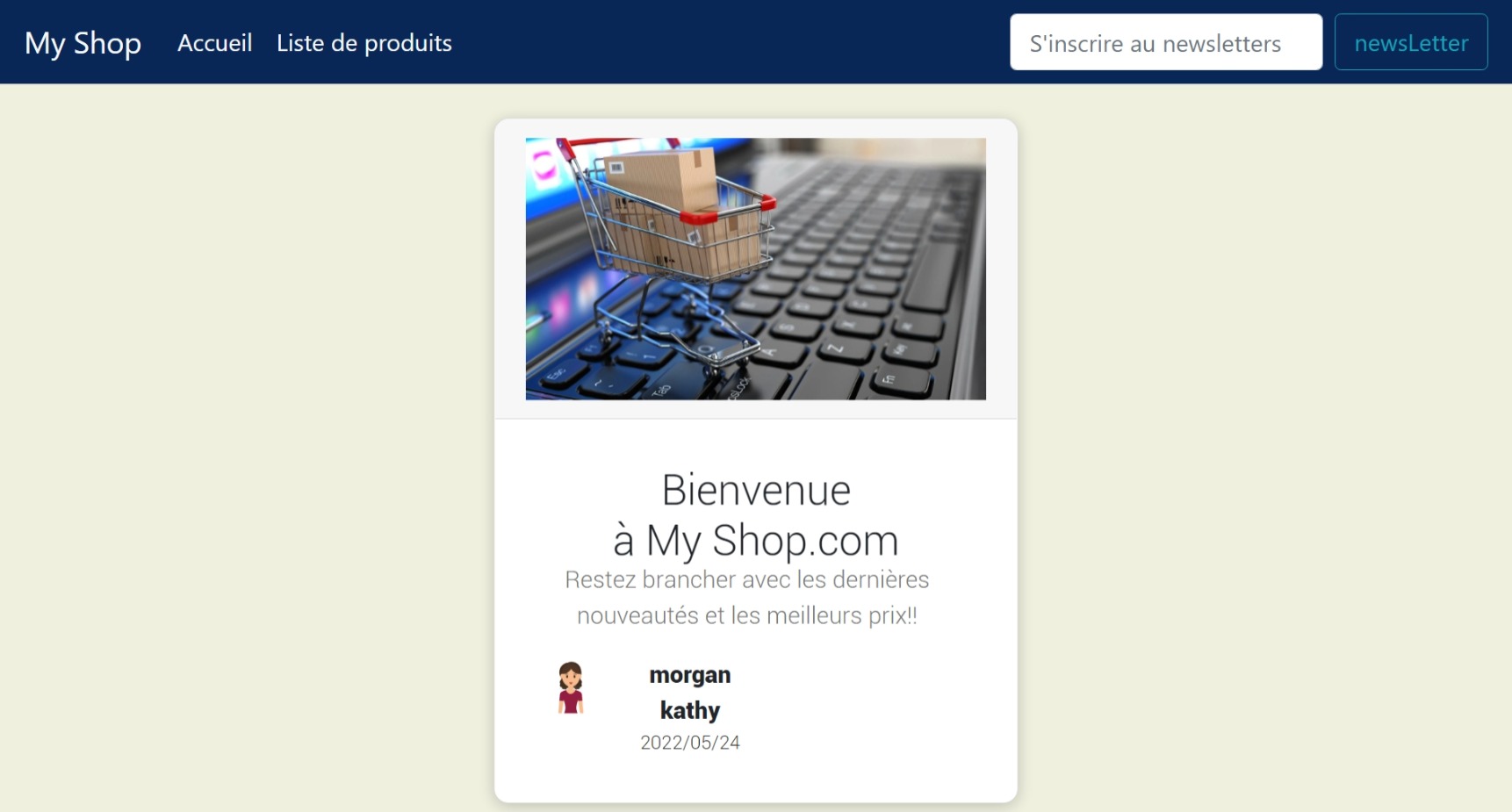 GitHub - FAITH-ORAN/my-Shop: javaEE application, Mysql,MVC,DAO