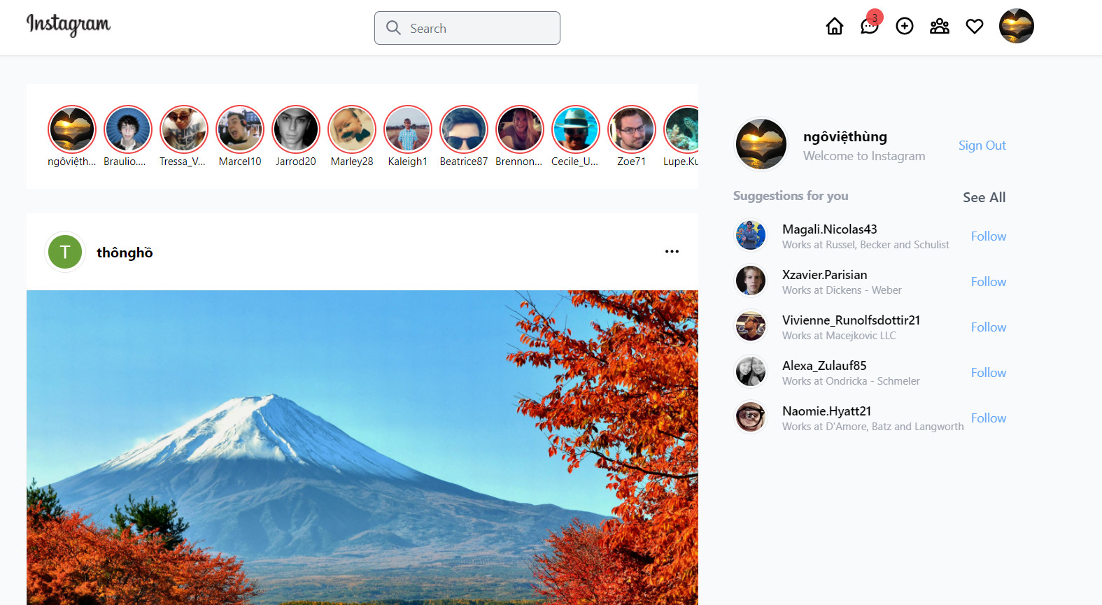 GitHub - MarkWu1711/instagram-2: This is the Instagram clone that I ...