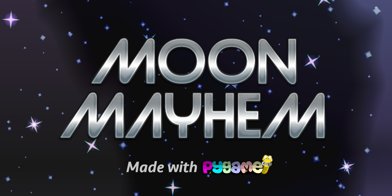 GitHub - daniyalb/Moon-Mayhem: A 2D shooter game where you must fend ...