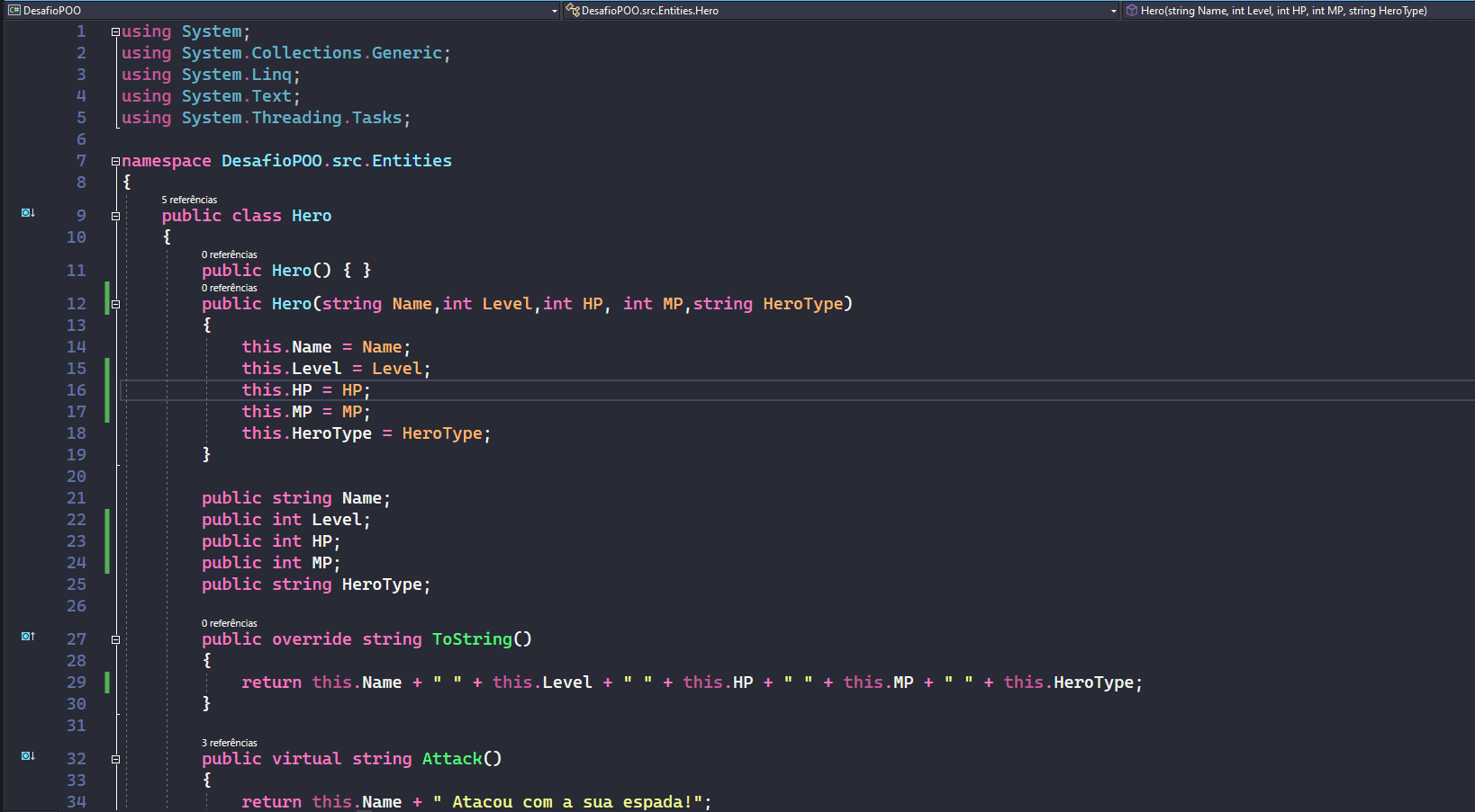 GitHub - Takepaty/PooCsharp: Programação Orientada a Objetos (POO) em C#
