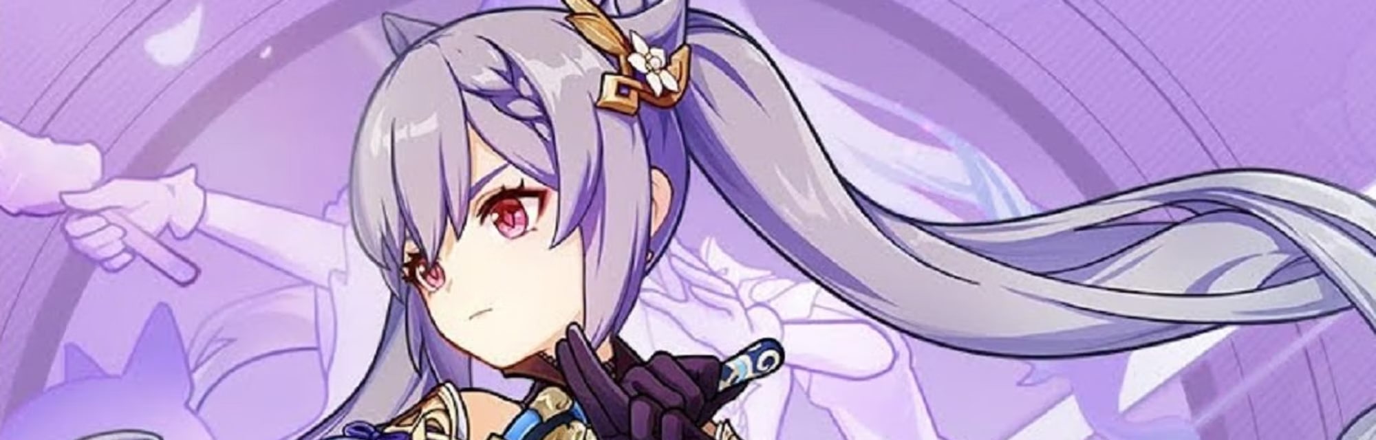 GitHub - NadieFiind/KeqingCursor: Keqing themed cursor available for Windows and Linux.