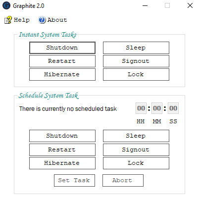 GitHub - m-azra3l/SystemControl: Simple windows application to show ...