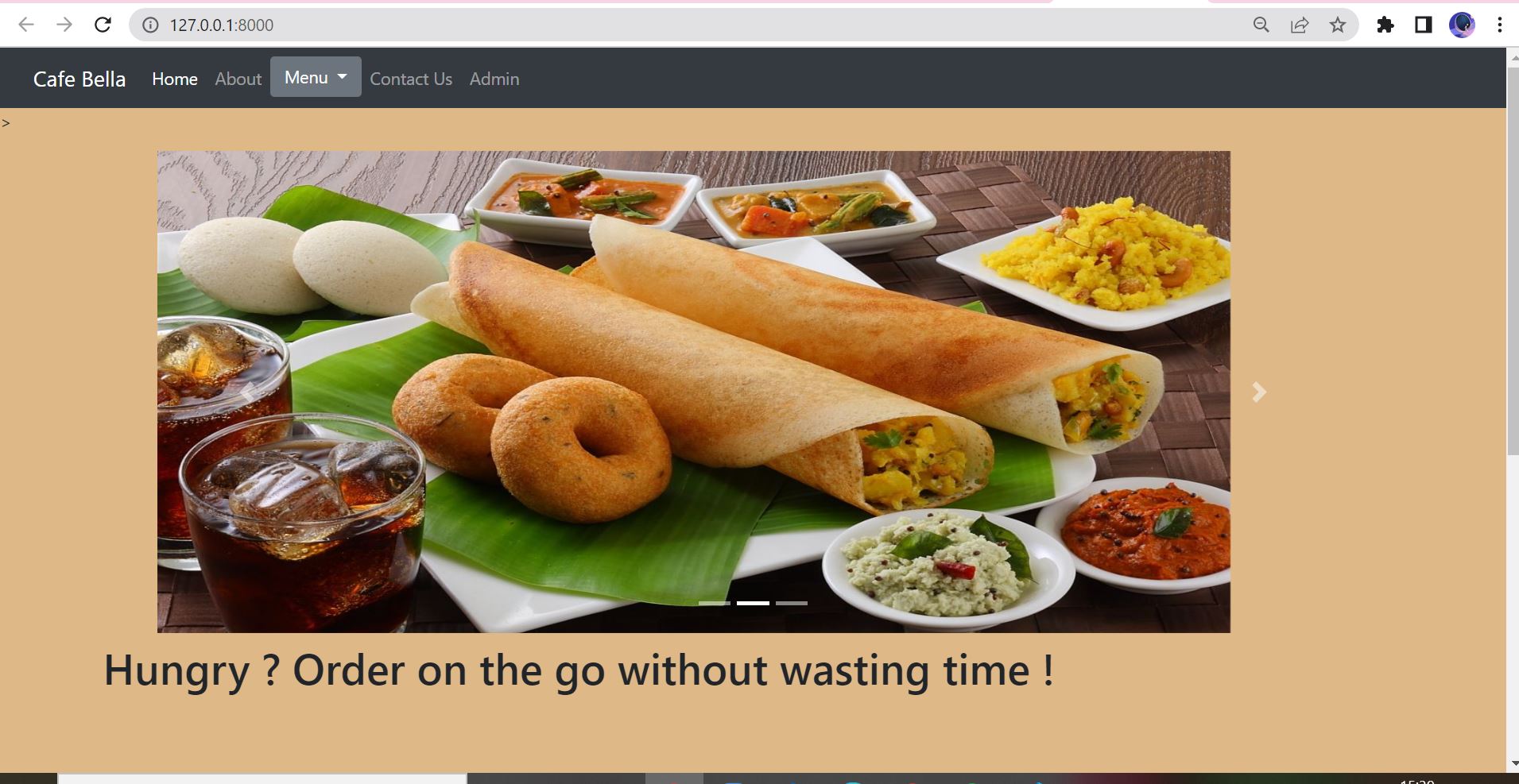 GitHub - anikachla/restaurant-Bella: A Restaurant site for ordering favourite dishes without ...