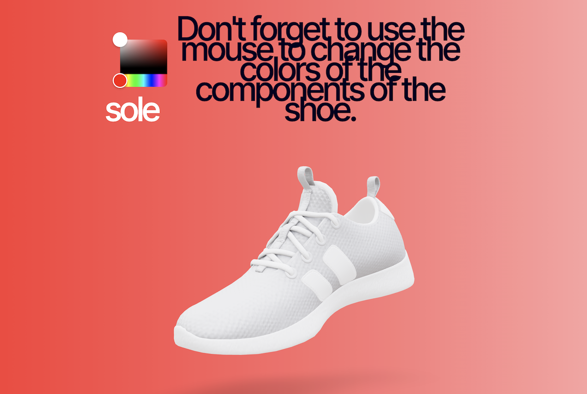 GitHub - shadesofchristopher/React-ThreeJs-Shoes-Example: Created using React and Three Js