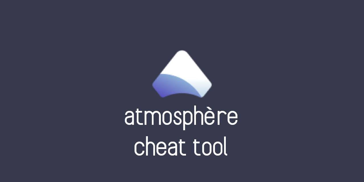 GitHub - MCMi460/AMSCheatTool: Atmosphere Cheat Code Tool