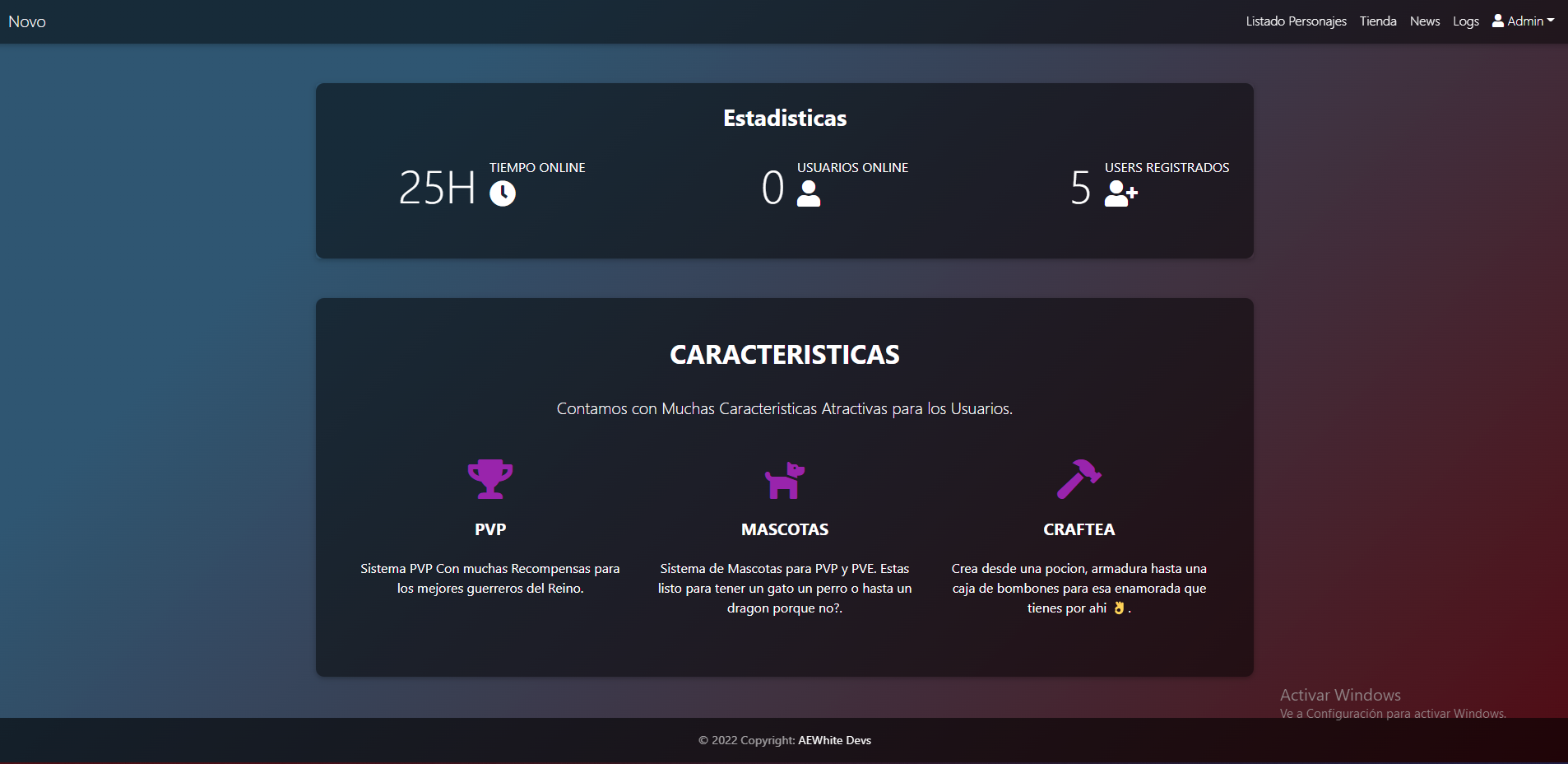 GitHub - WhiteAssassins/Intersect_CMS: CMS For Intersect Engine