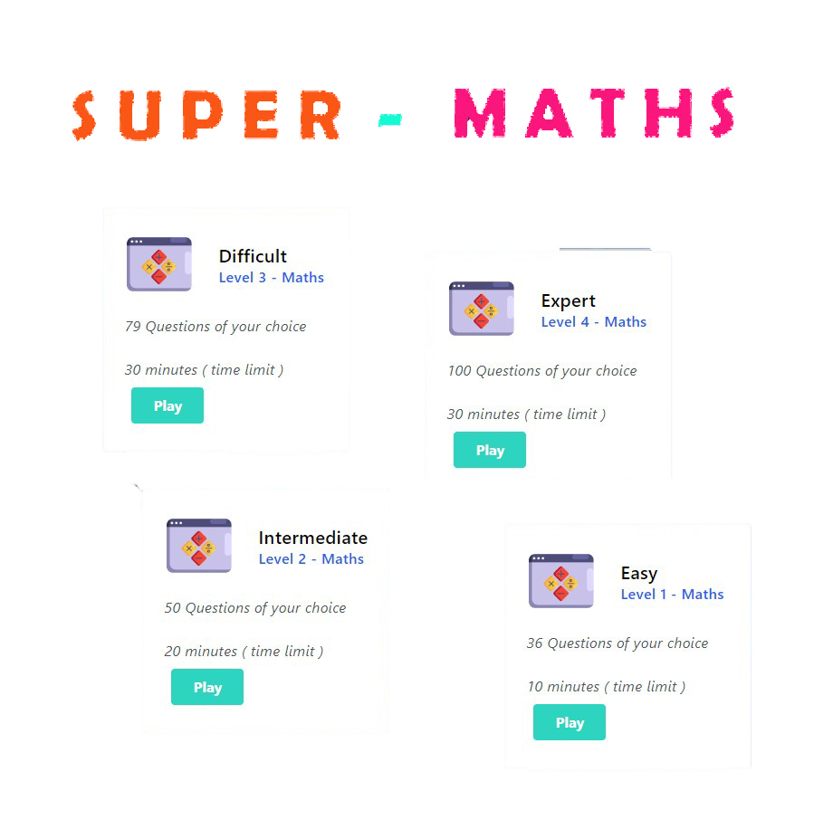 GitHub - UltronTheAI/Super-Maths: Increase calculation speed with ...