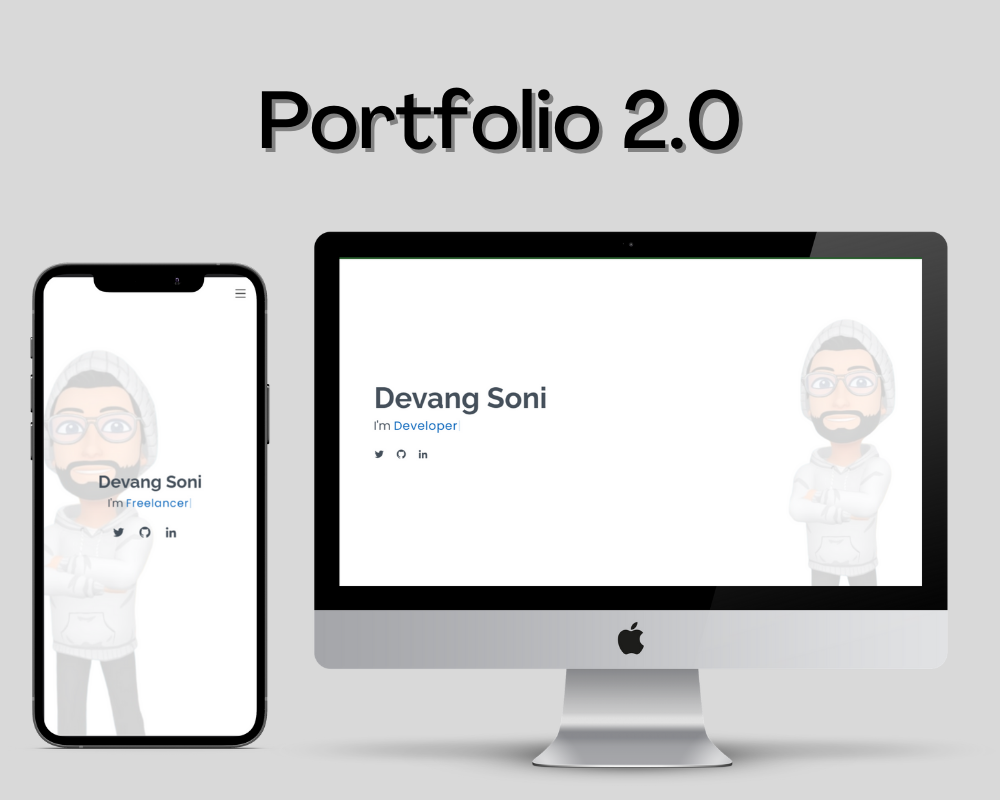 GitHub - devang26s/portfolio2.0: New and Improved Portfolio Website. It is hosted using Firebase ...