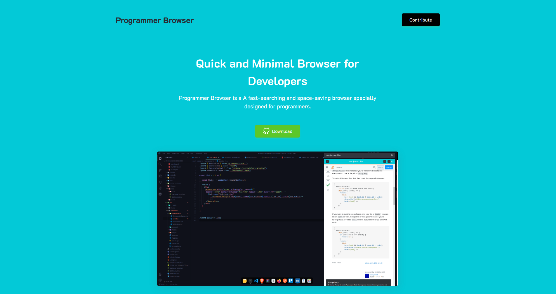 GitHub - yessGlory17/programmer-browser.github.io: Programmer Browser ...