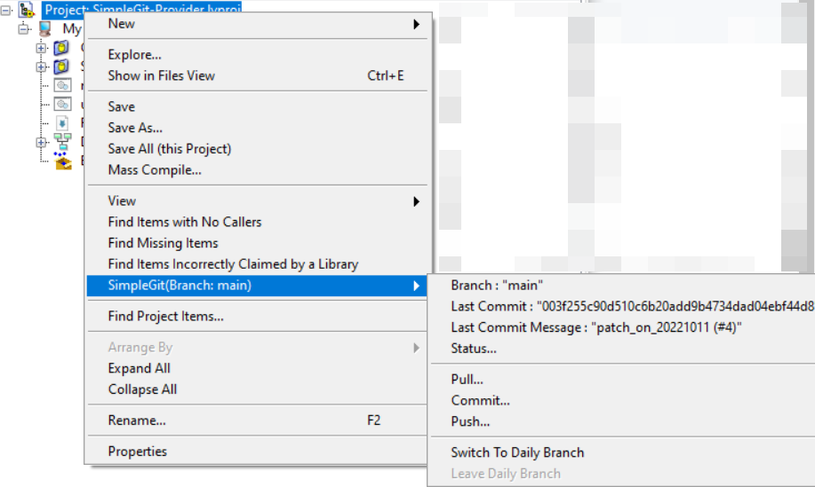 Github Nevstop Labsimplegit Provider Simple Git Provider For Lvapt Daily Workflow
