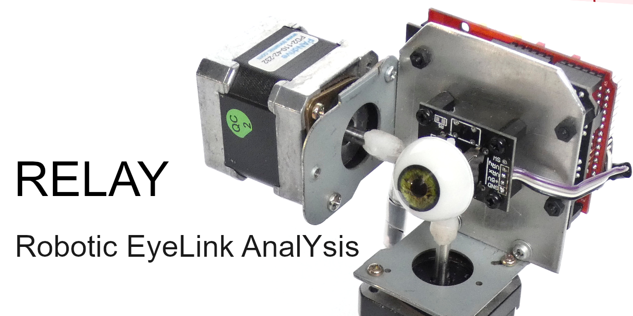 GitHub - DoStraTech/RELAY: RELAY: Robotic EyeLink AnalYsis. A device to ...