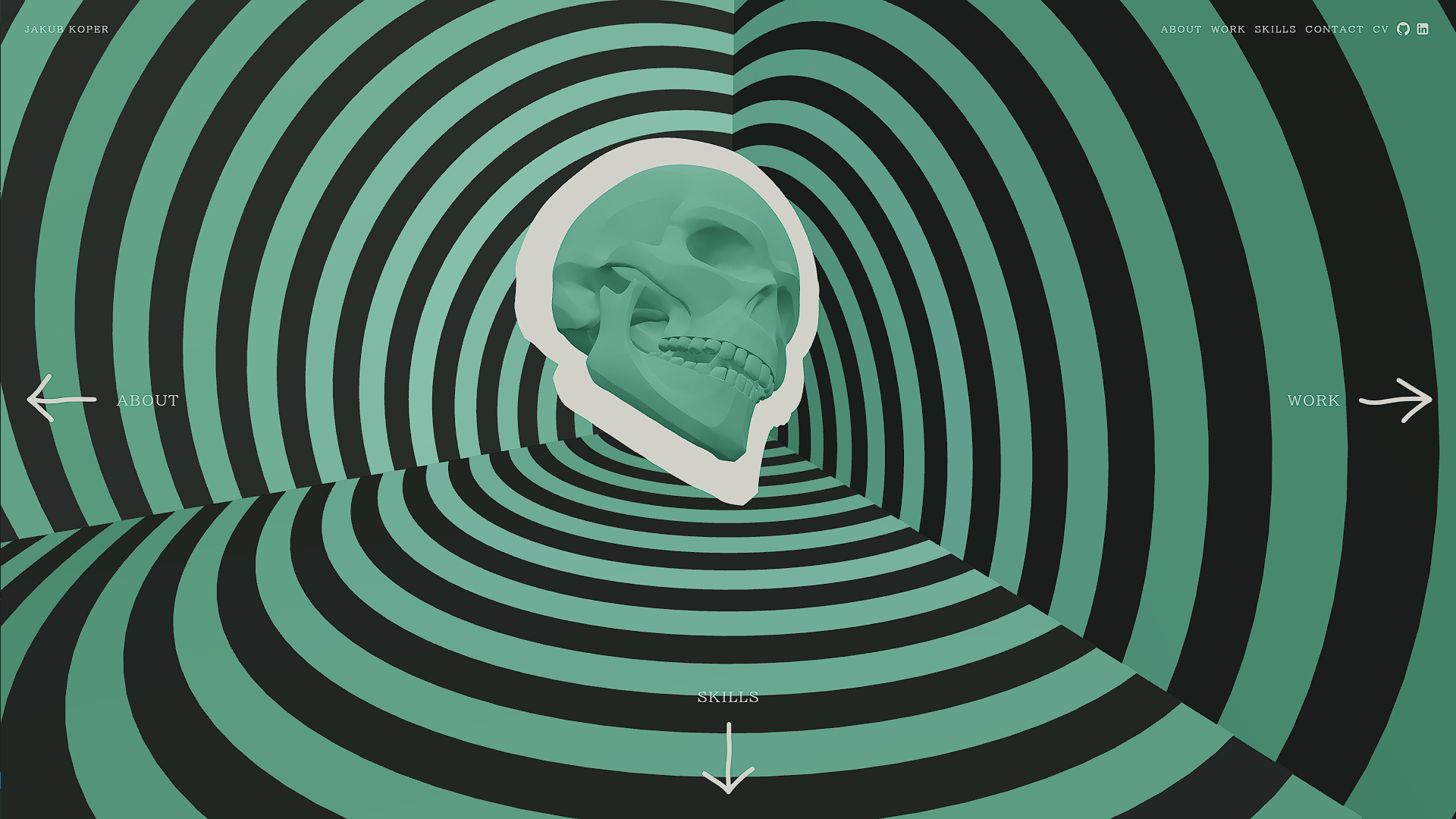 Github Copperhuh Portfolio My Personal Portfolio Site