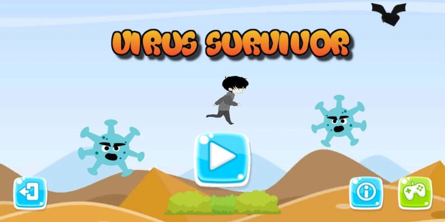 GitHub - KK3003/Virus-Survivor-Save-the-World: Virus Survivor - Save the World 2D platformer game