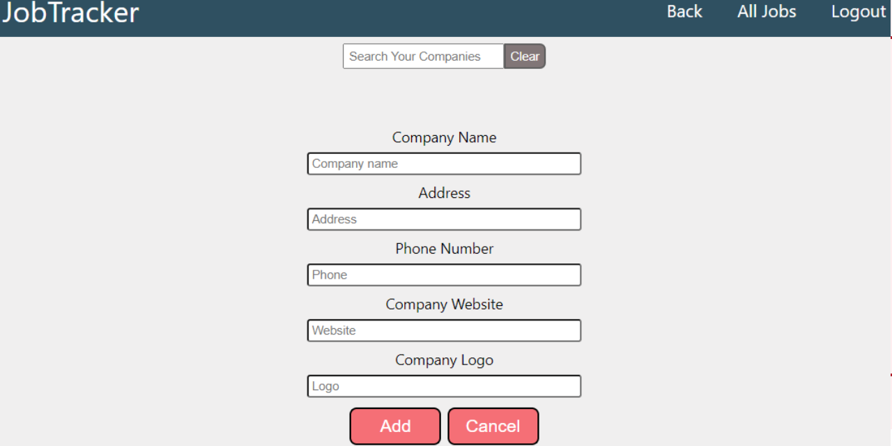 GitHub - bthalpin/Job-Tracker: Job Tracker is an app that uses web ...