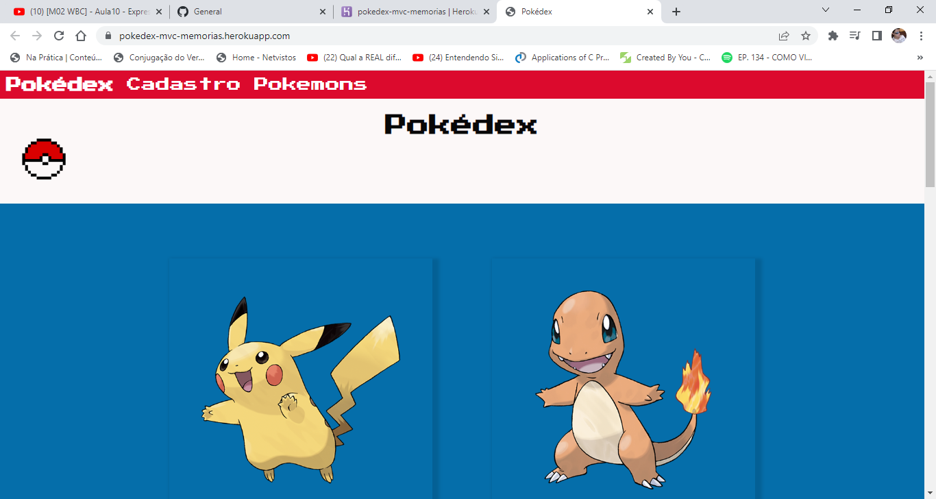 GitHub - renatotl/projeto-Pokedex