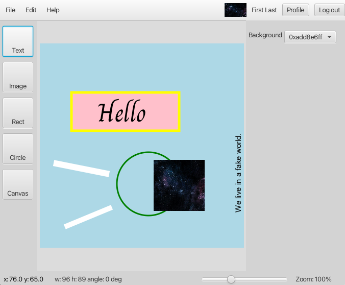 GitHub - JackyLai327/canva-app: A GUI based canva app made for uni ...