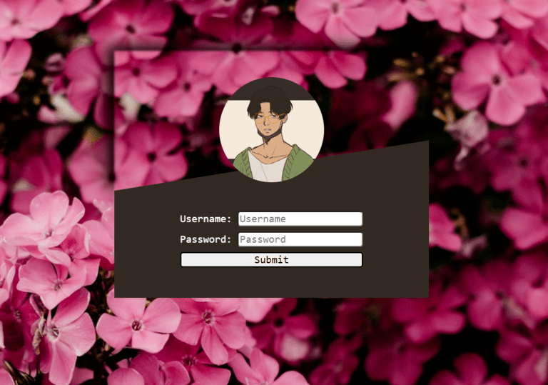 GitHub - Joshkea95/Login-Card: A login card with a half transparent ...