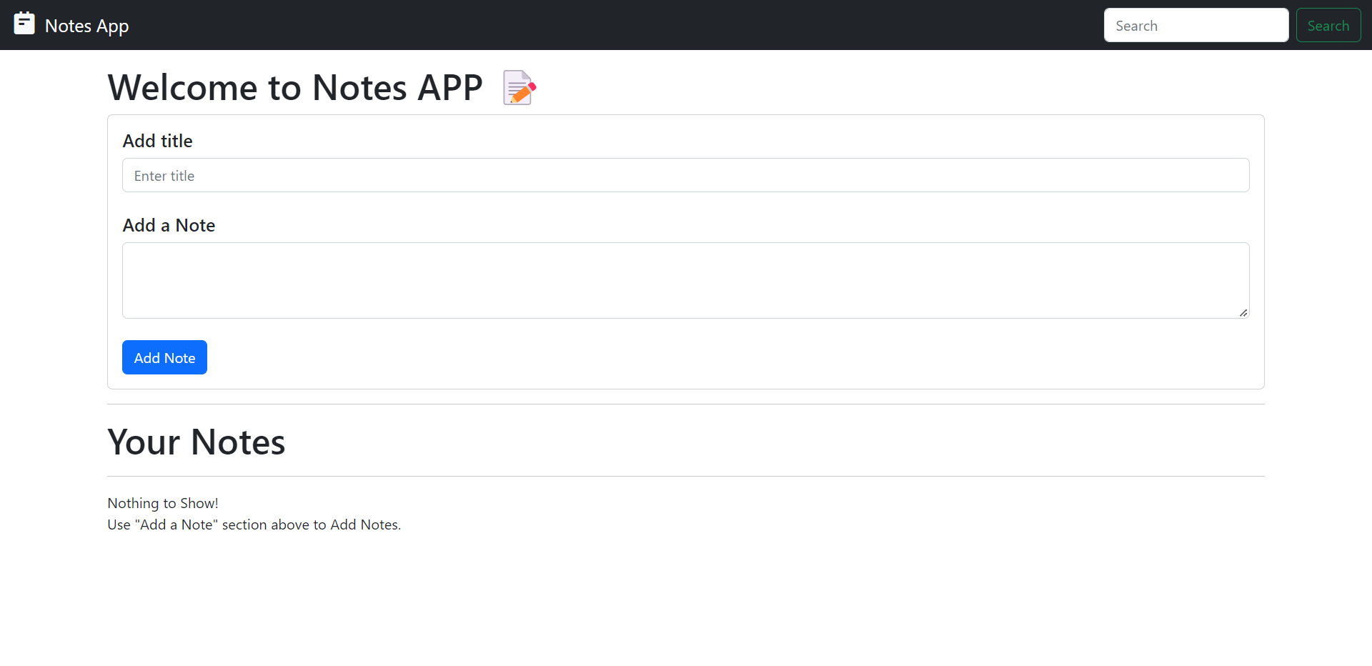 GitHub - TheNewC0der-24/Notes-App: The simplest way to keep notes ...
