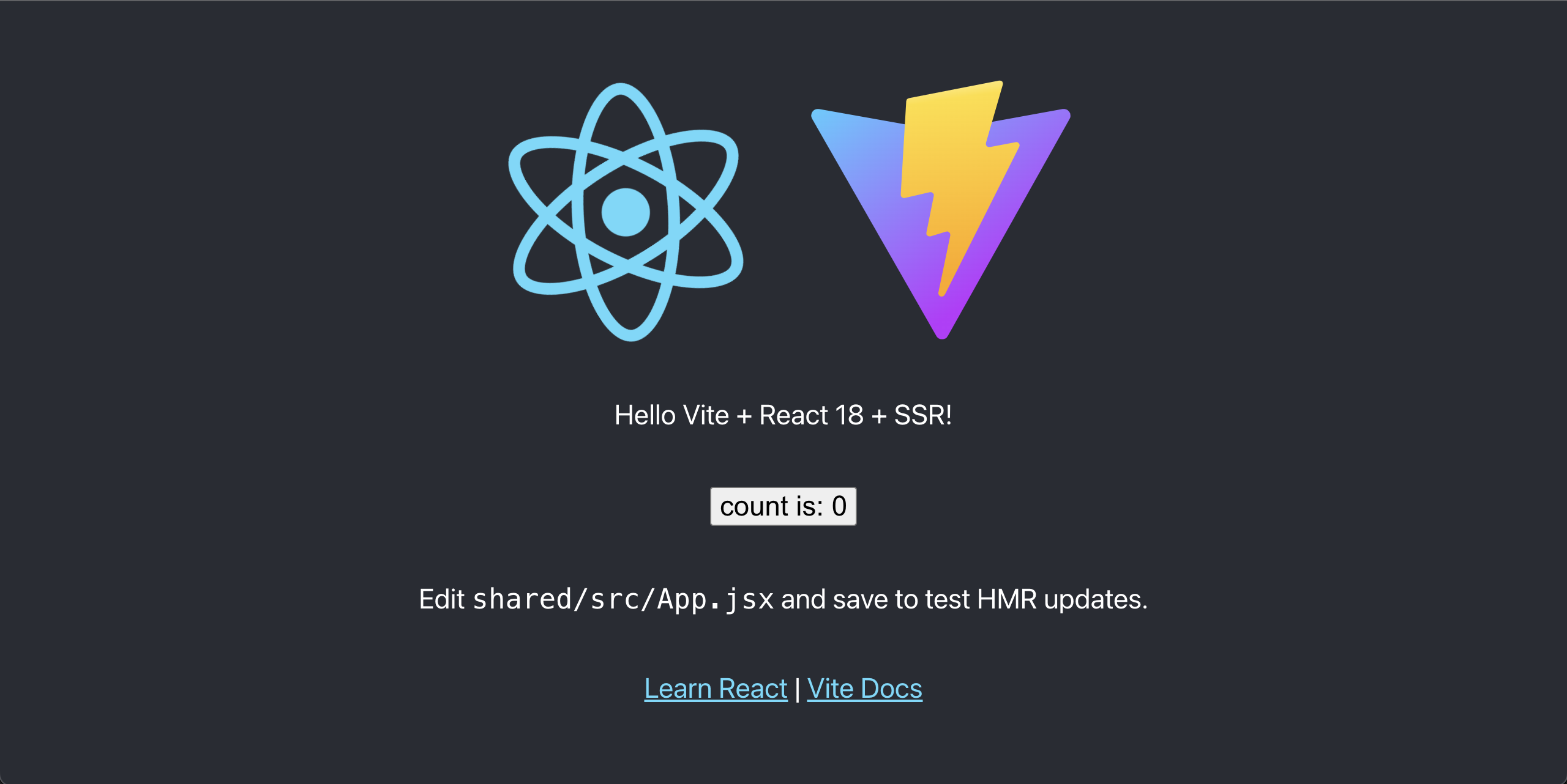 GitHub - Trackhe/Vite-React-SSR-HMR GitHub - Trackhe/Vite-React-SSR-HMR