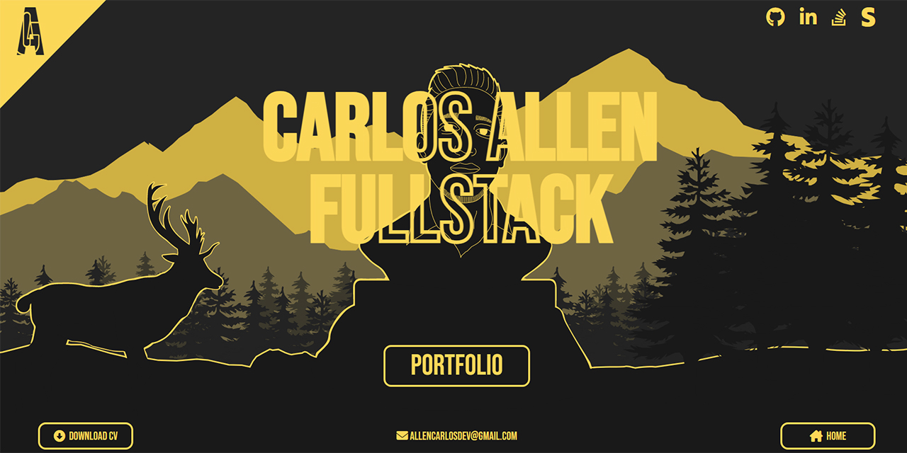 GitHub - allencarlosdev/portfolio