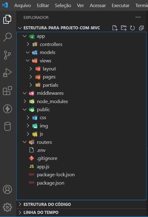 GitHub - 3insteinDev/Modelo-Estrutural-MVC: Modelo estrutural para ...