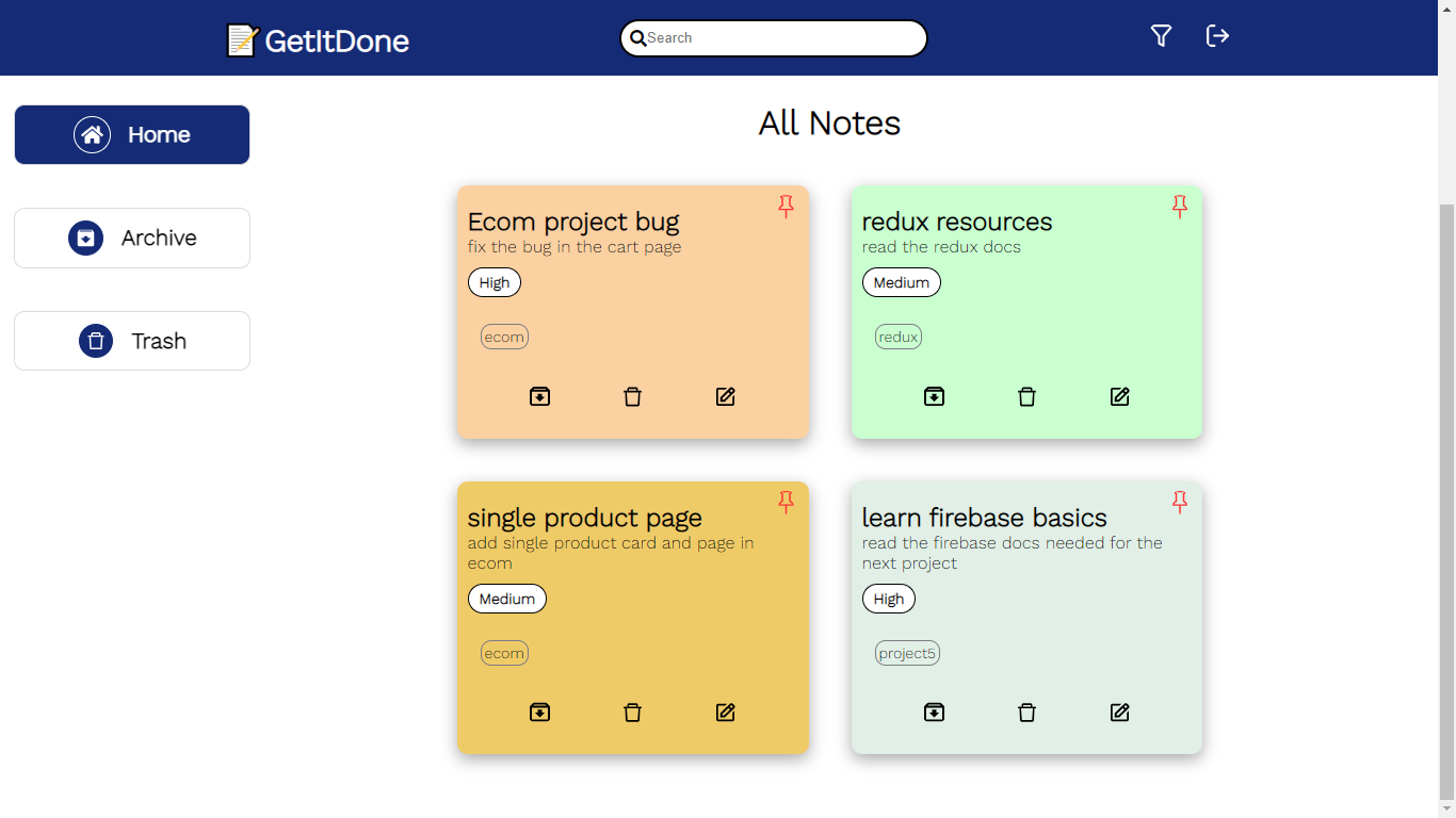 GitHub - atharvabhanage02/Get-It-Done: GetItDone is a Note Taking Web App build to enhance your ...