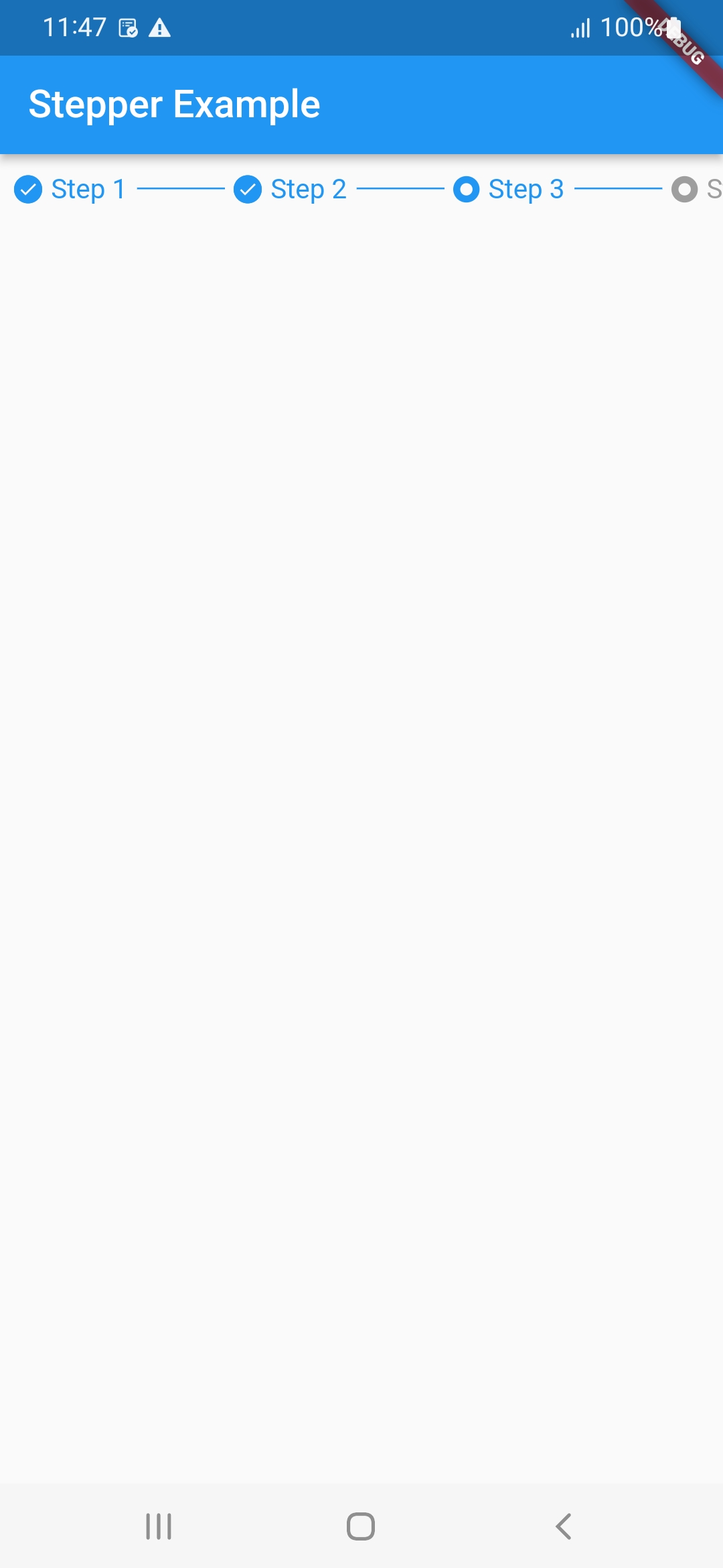 GitHub - AvinashMairal/stepper-package: This is first package developed in flutter for stepper ...