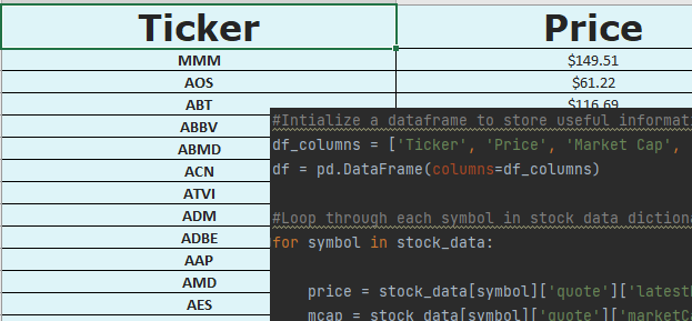 GitHub - JKSept/StockData: Grabs info on S&P 500 stocks.