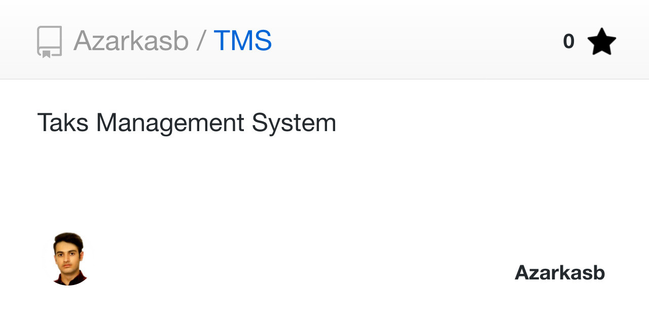 GitHub - Azarkasb/TMS: Taks Management System