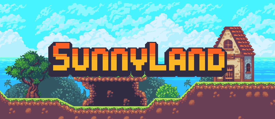 GitHub - hasankaankahraman/SunnyLand-PixelArt-Game: Sunny Land is a ...