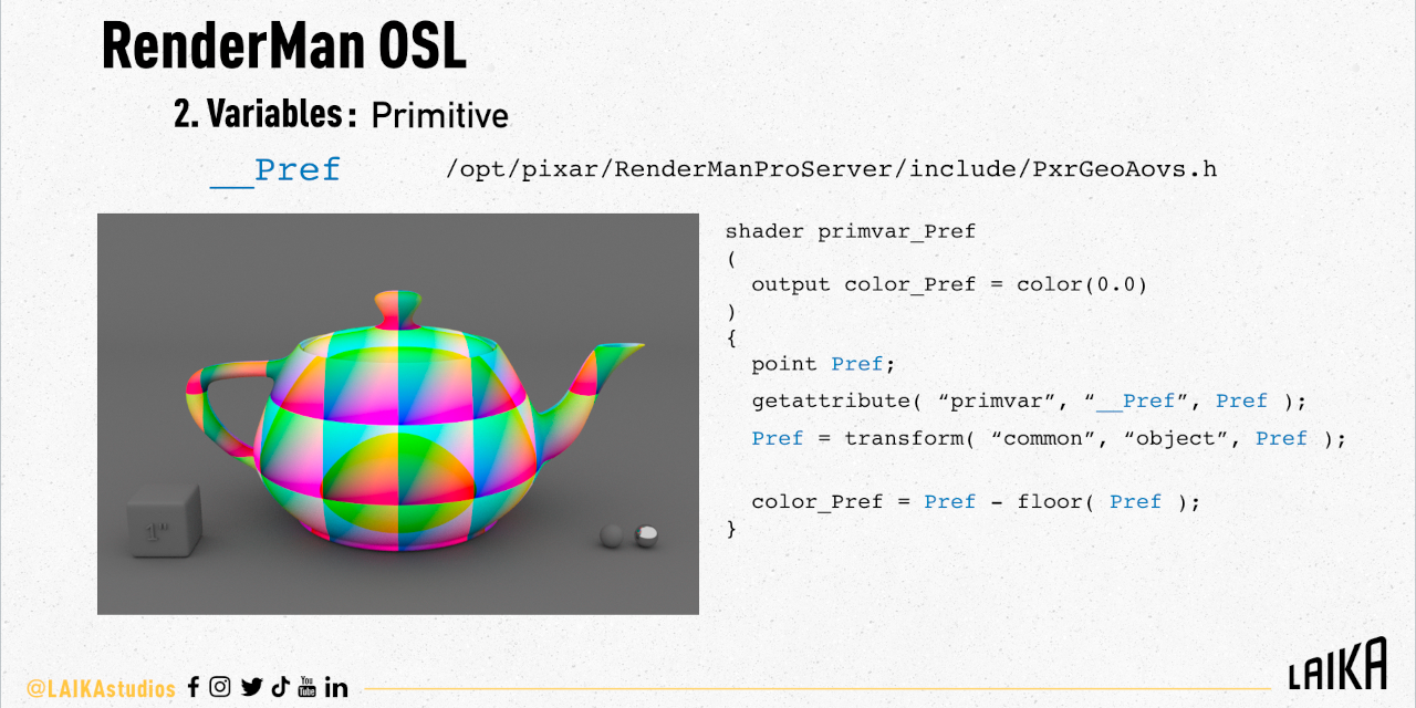 GitHub - LaikaStudios/OSLShadersForRenderMan: Siggraph 2022 OSL Shaders ...
