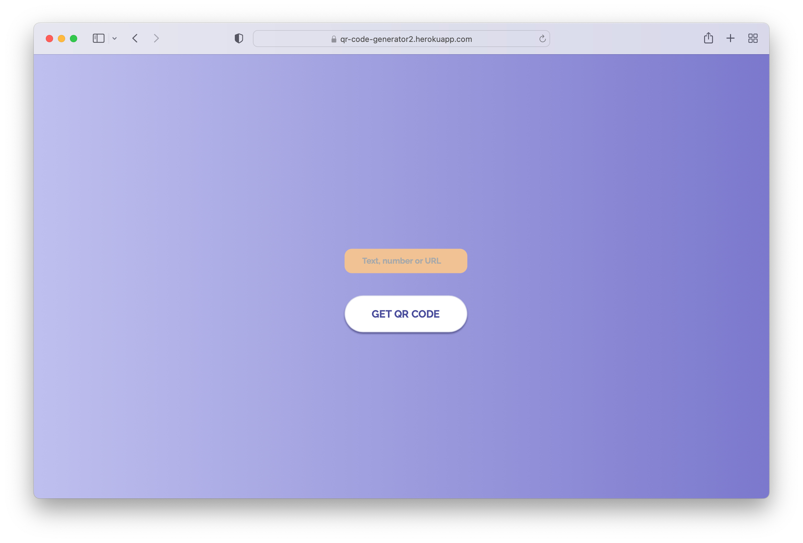 GitHub - Muhammadkarim-98/QR-Code-Generator