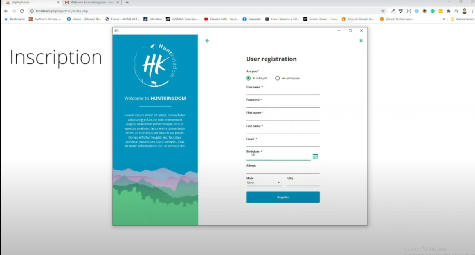 GitHub - Zayd-Amri/huntkingdom: Huntkingdom is a desktop application to manage Hunters activities