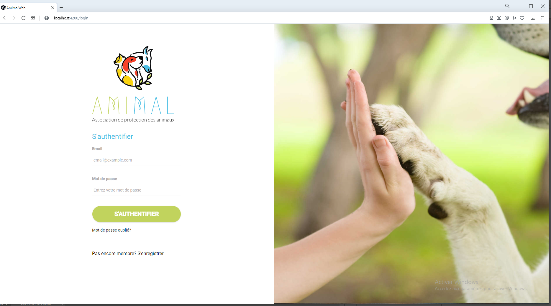 GitHub - Zayd-Amri/Amimal-Front: Amimal FrontEnd