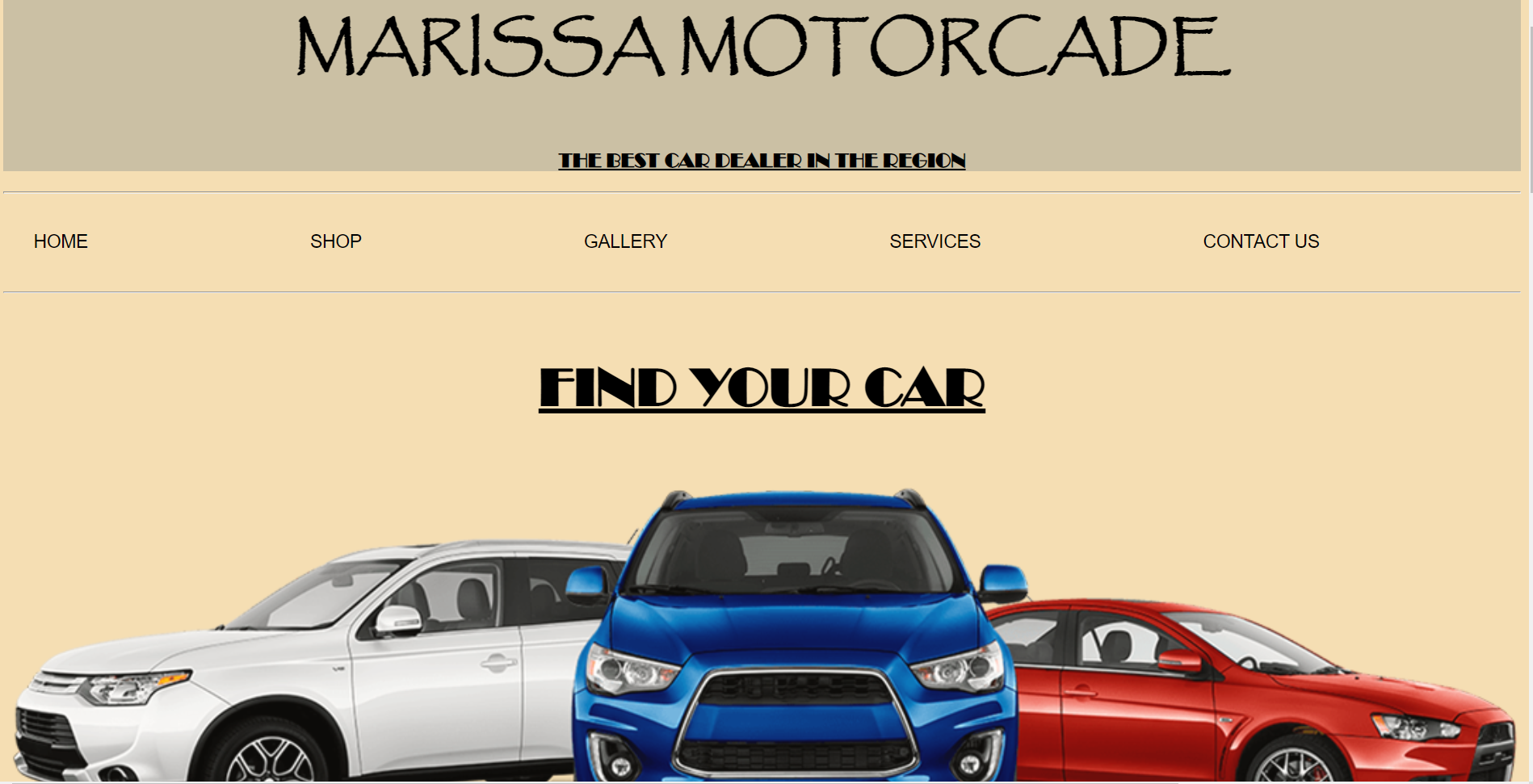 GitHub - daniel-caleb/-emobilis-proj1-carwebsite