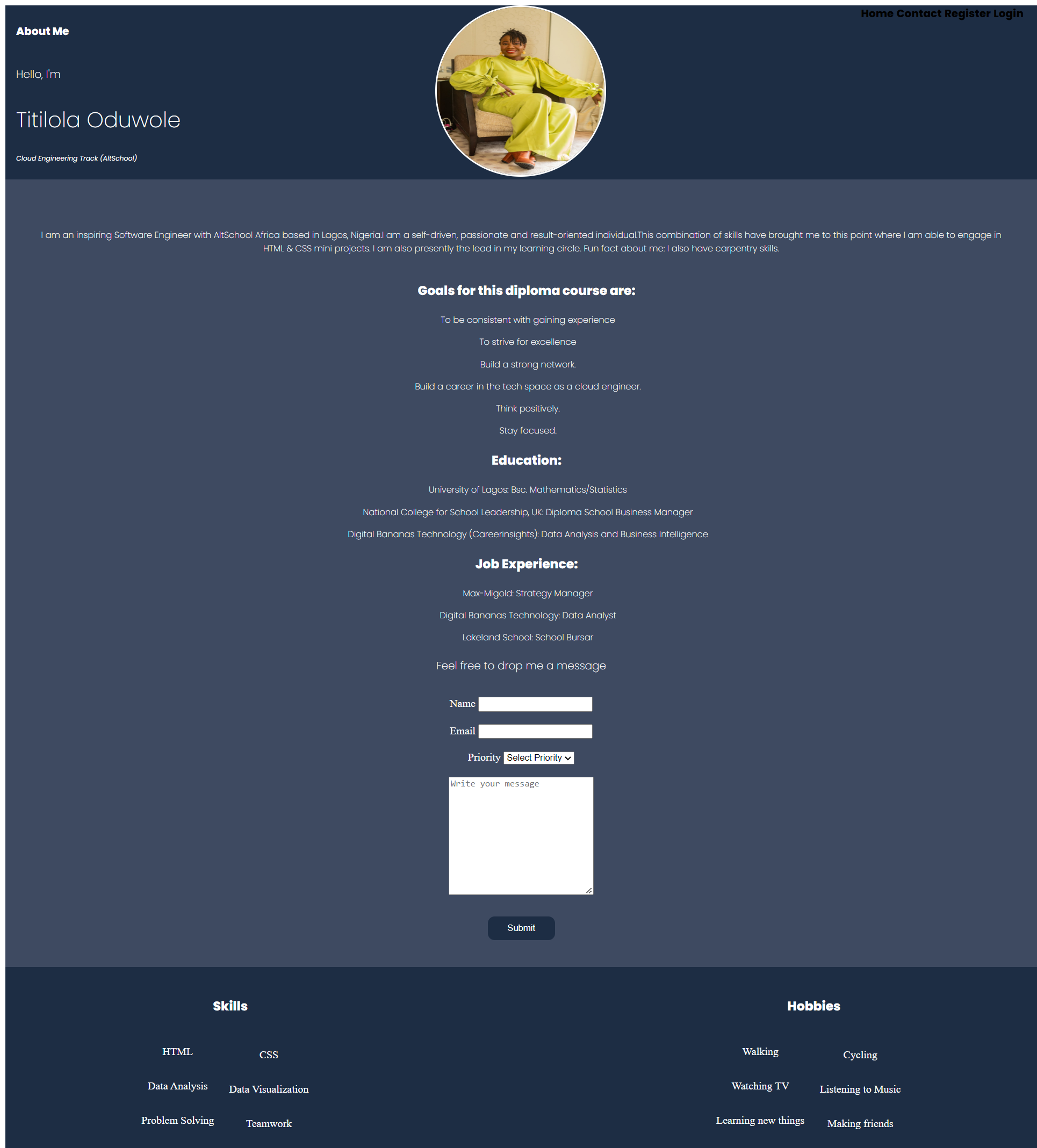 GitHub - titiodus/AltSchoolAssignment-1: This is first assignment from AltSchool Africa. It has ...