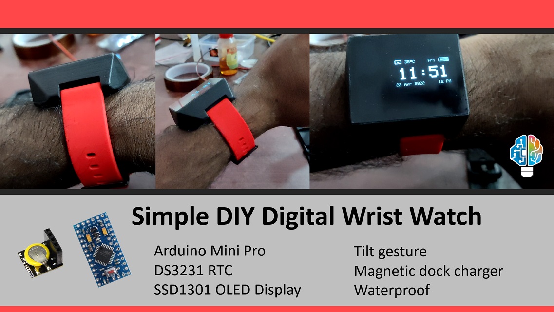 GitHub - madwalkerprojects/digital-wristwatch: Simple digital ...
