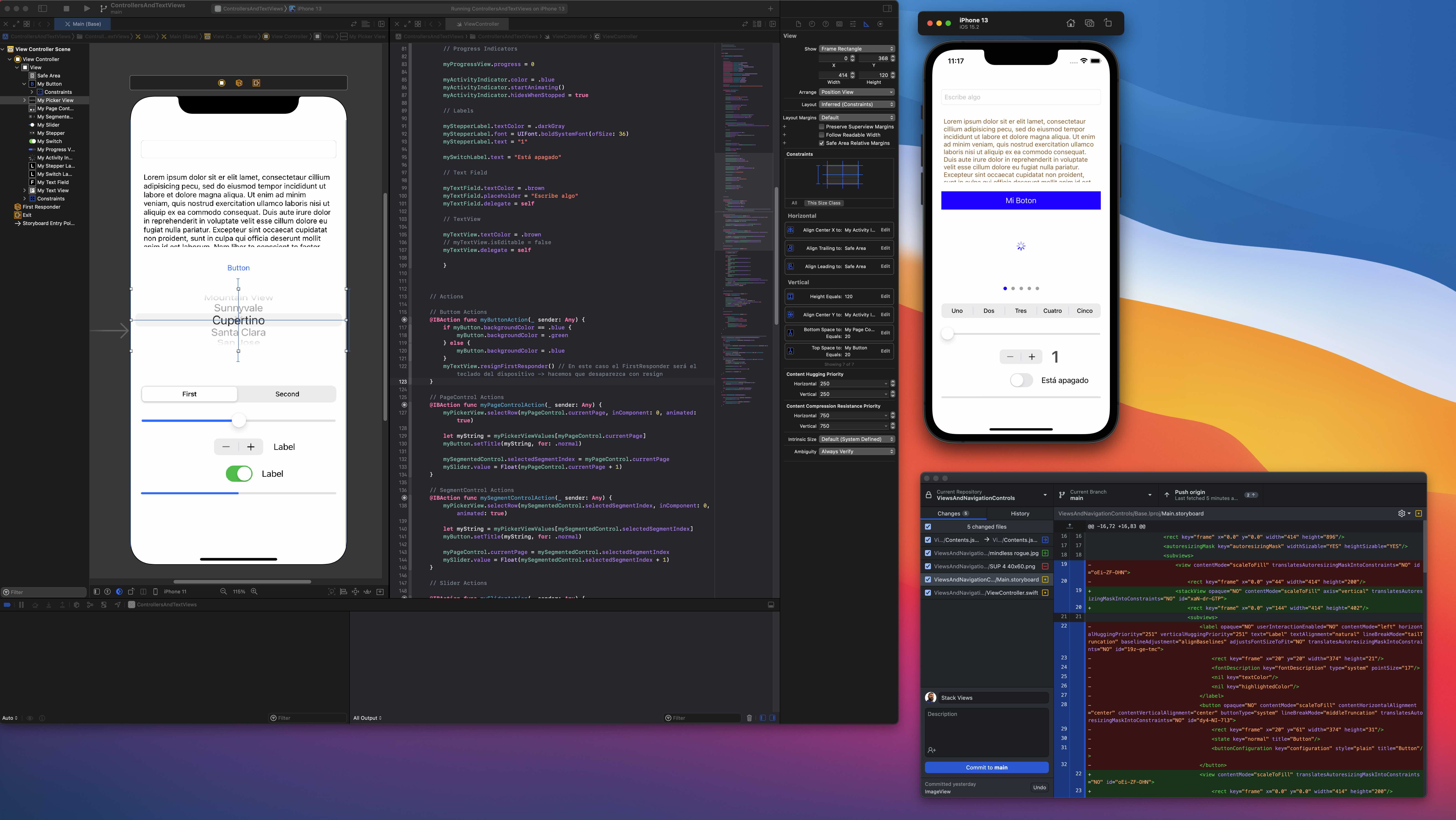 Github Ricklarios Viewsandnavigationcontrols