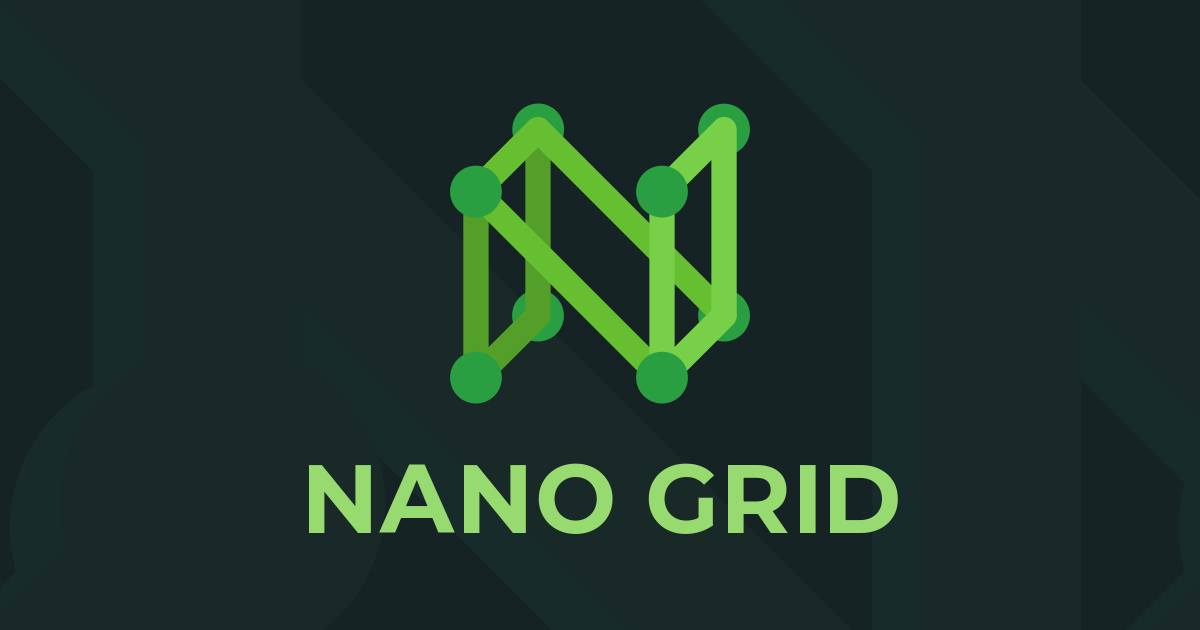 GitHub - nano-grid/nano-grid.github.io
