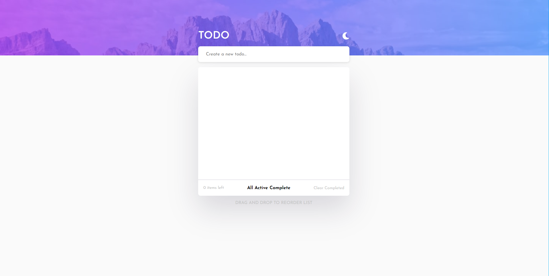 GitHub - SUPASIN-S1T/todo-app: Todo app coding challenge - Frontend Mentor