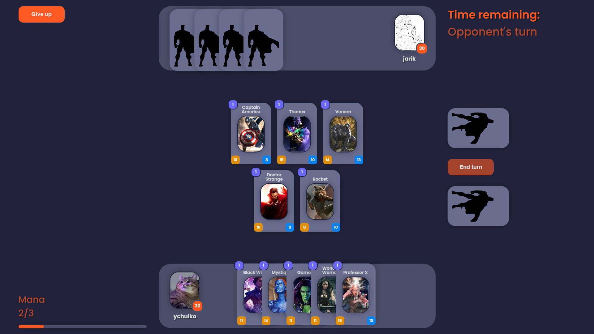 GitHub - YaroslavChuiko/Ucode-MarvelCardGame: An Express.js web card ...