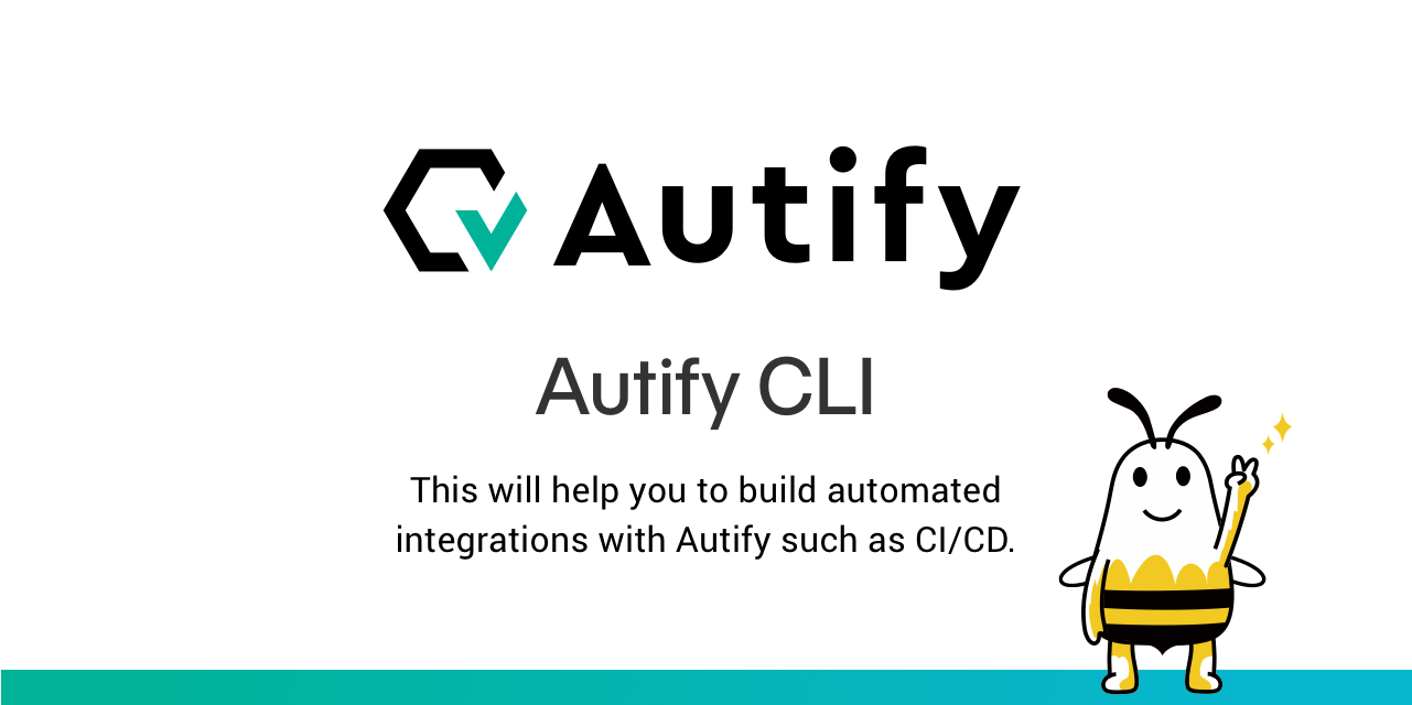 GitHub - autifyhq/autify-cli: Autify Command Line Interface (CLI)