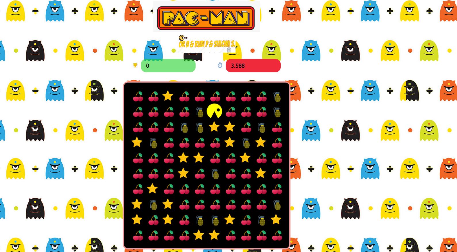 GitHub - RubiPaz/PACMAN