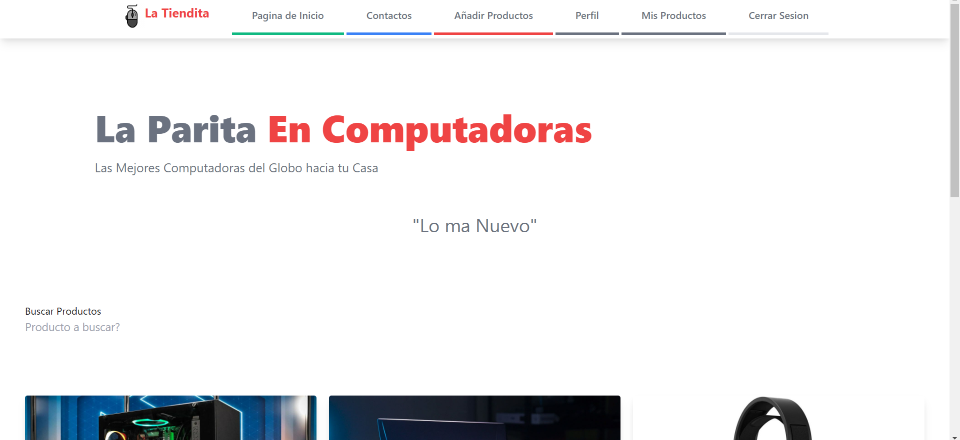 GitHub - edlg1103/La-Tiendita: My first Ecommerce