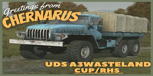 GitHub - CTAA/UDS-A3Wasteland: A3Wasteland Chernarus by UDS