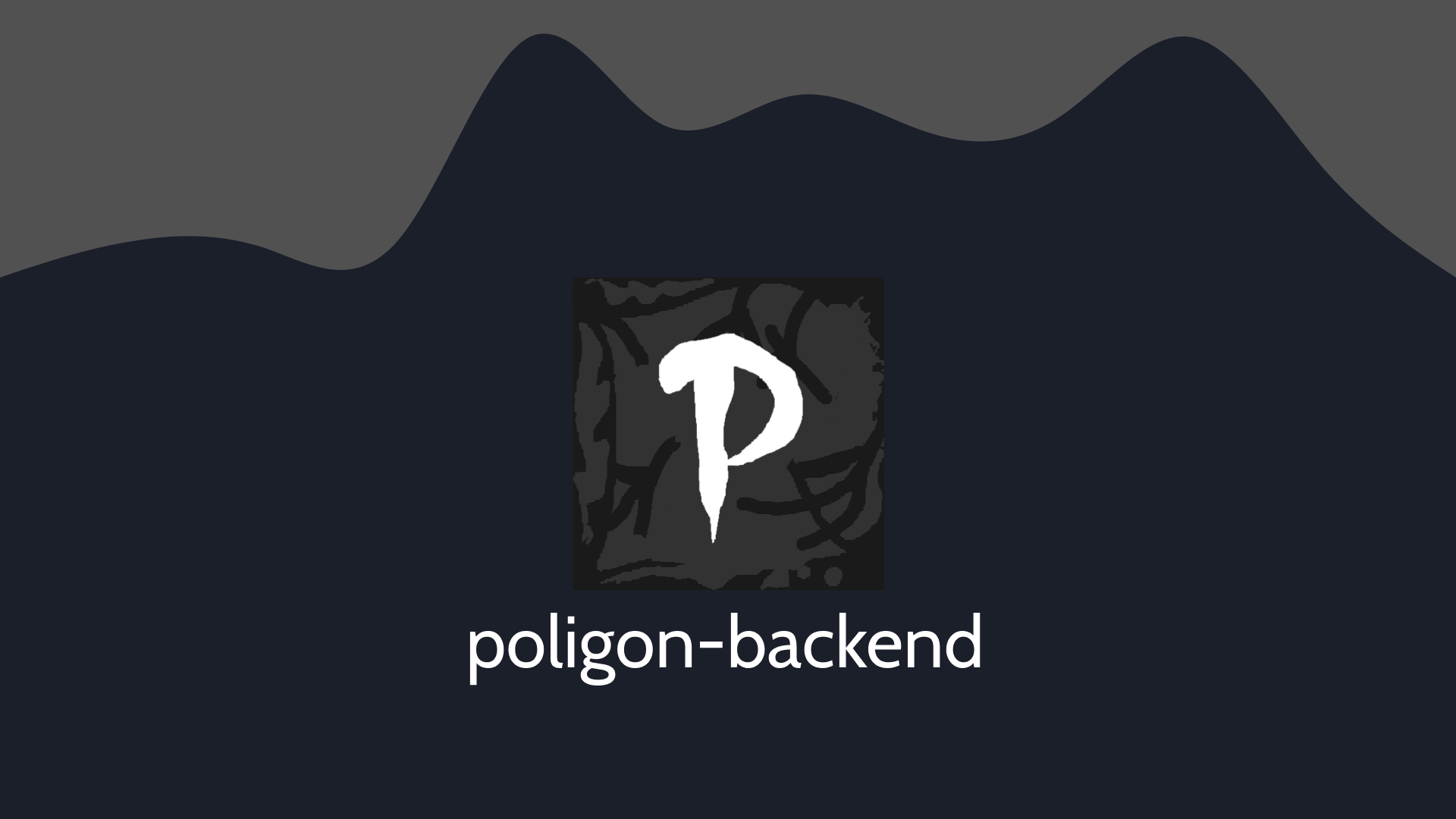 GitHub - PoligonTeam/poligon-backend