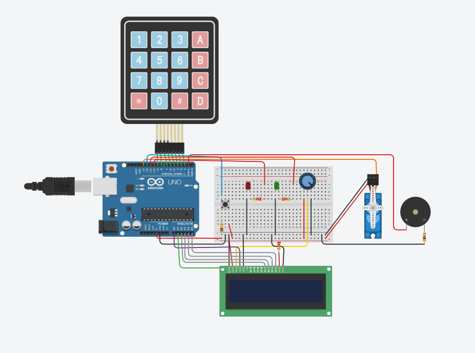GitHub - SleepyZuz/Sistema-de-alarma: Un proyecto de un sistema de alarma en tinkercad